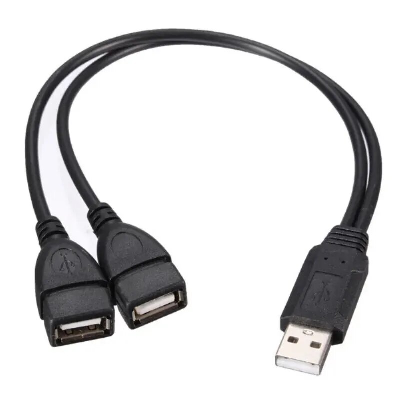 USB-адаптер с двойным разветвителем 10pcs