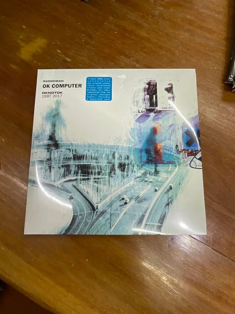 Виниловая пластинка Radiohead - OK Computer (OKNOTOK 1997-2017) (3 LP)