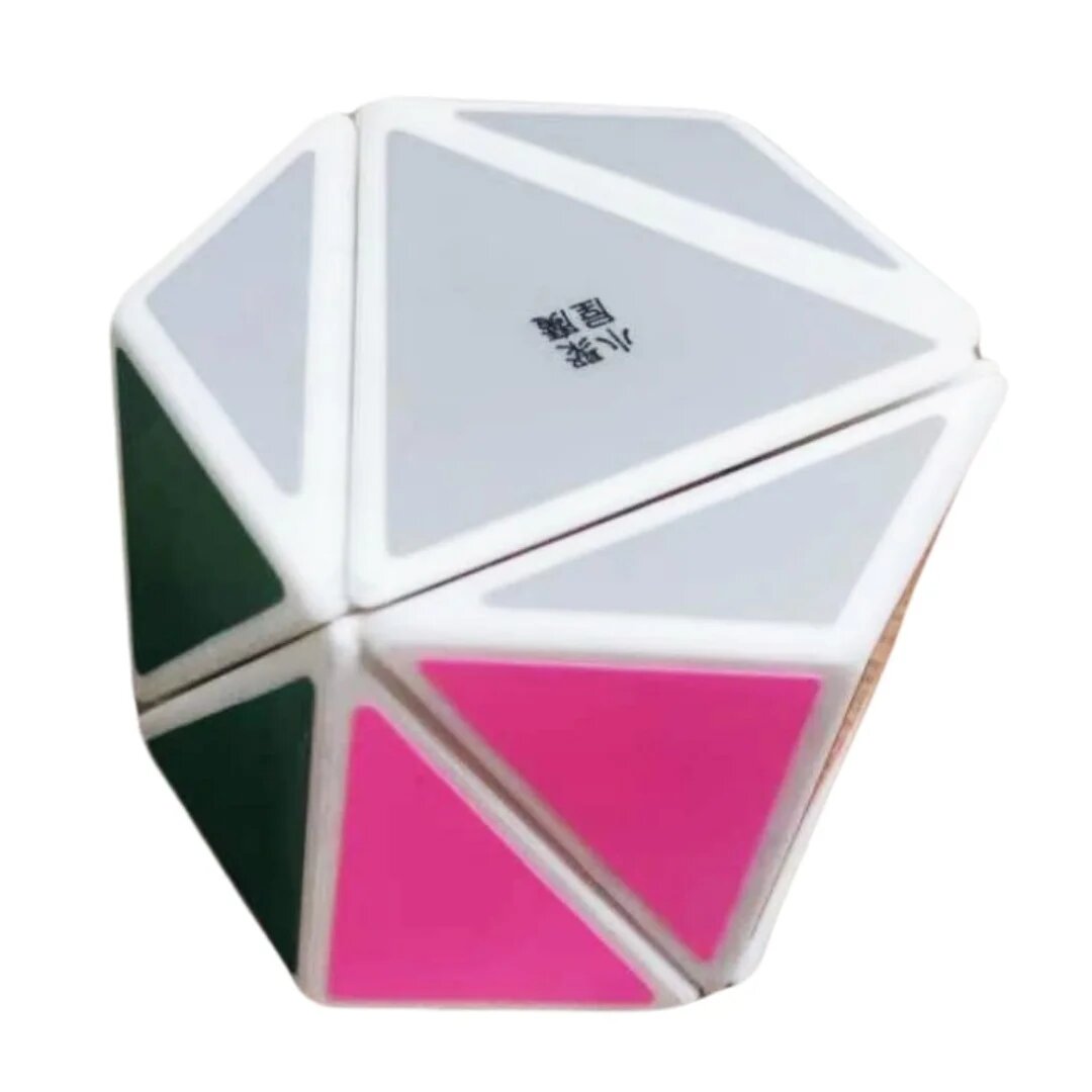 Кубик Leecube 2x2 Shield Cube, 3D-печатный кубик Ghost Cube, кубик необычной формы, профессиональные головоломки, Cubo Magico Kid