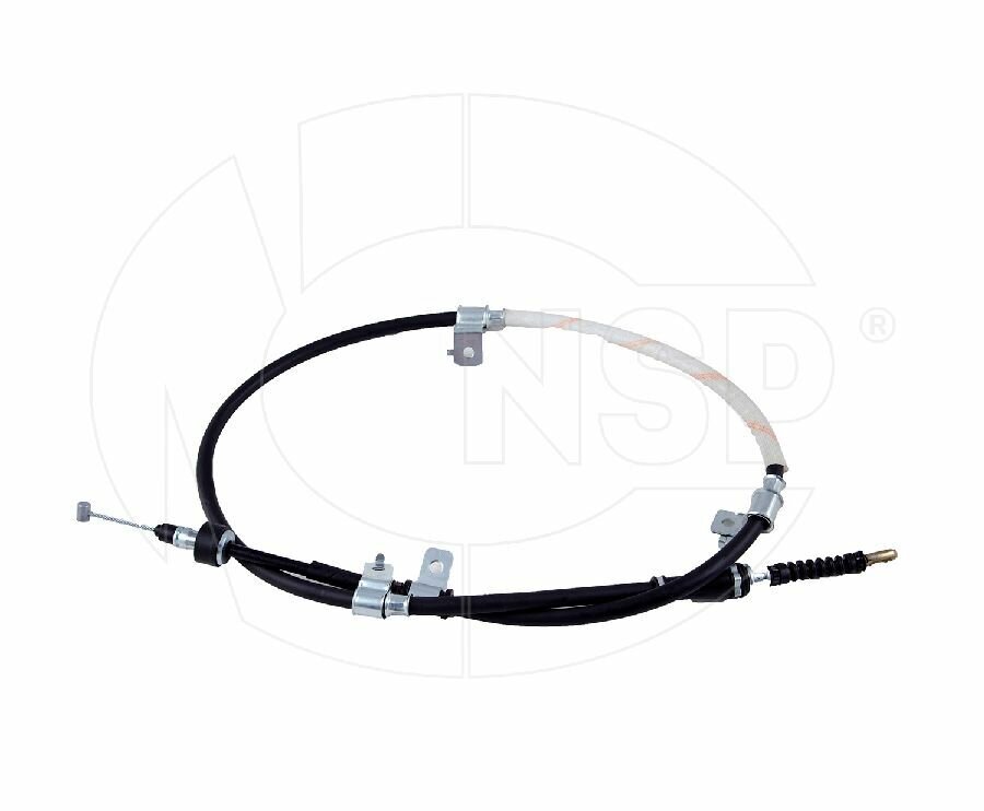 Трос стояночного тормоза правый HYUNDAI Elantra IV (06-11), NSP, NSP02597702H300
