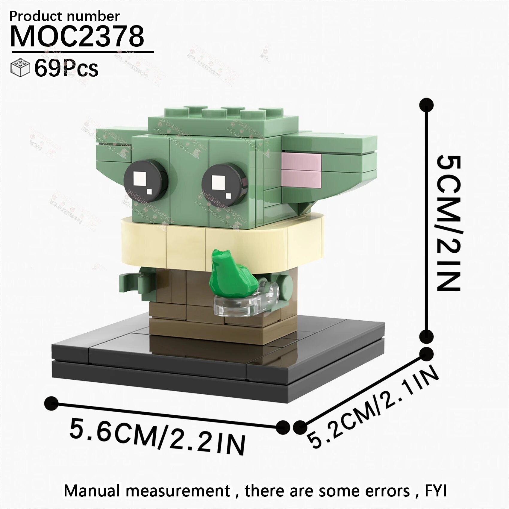 Конструктор MOOXI MOC Space War Galaxy Knight для взрослых и детей MOC2378