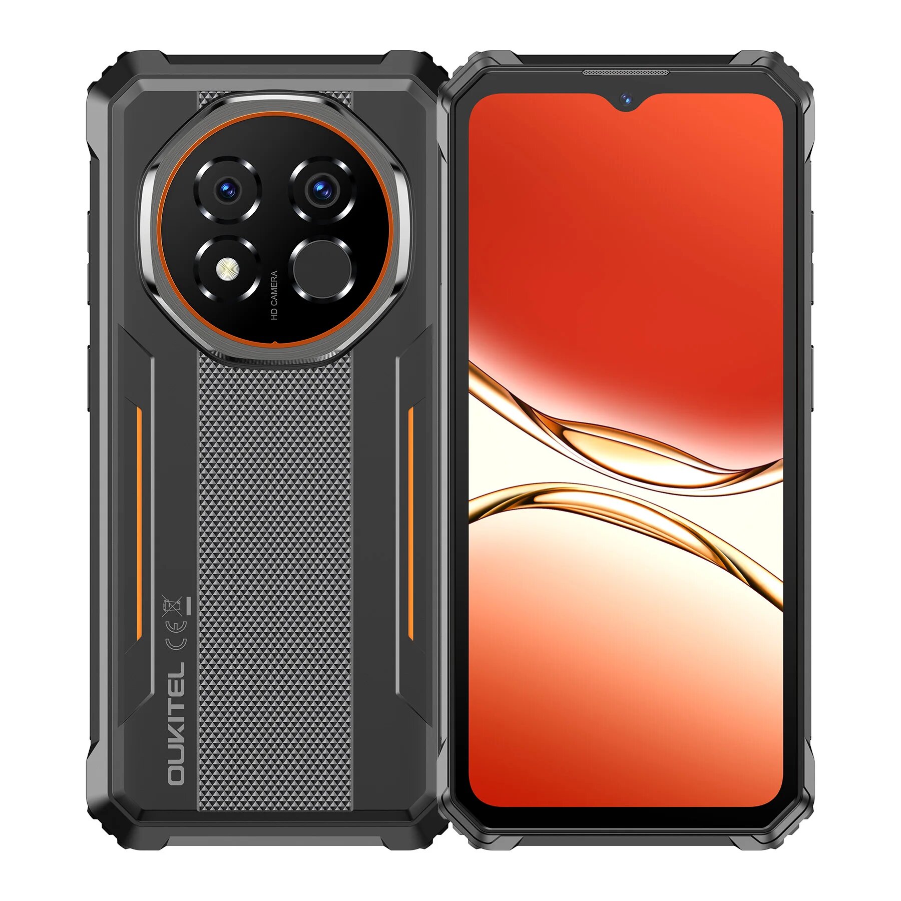 Защищенный телефон OUKITEL G6 4G, 24 (8+16) ГБ + 256 ГБ, 6,5-дюймовый экран, 10600 мАч