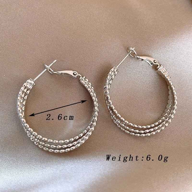 Серьги