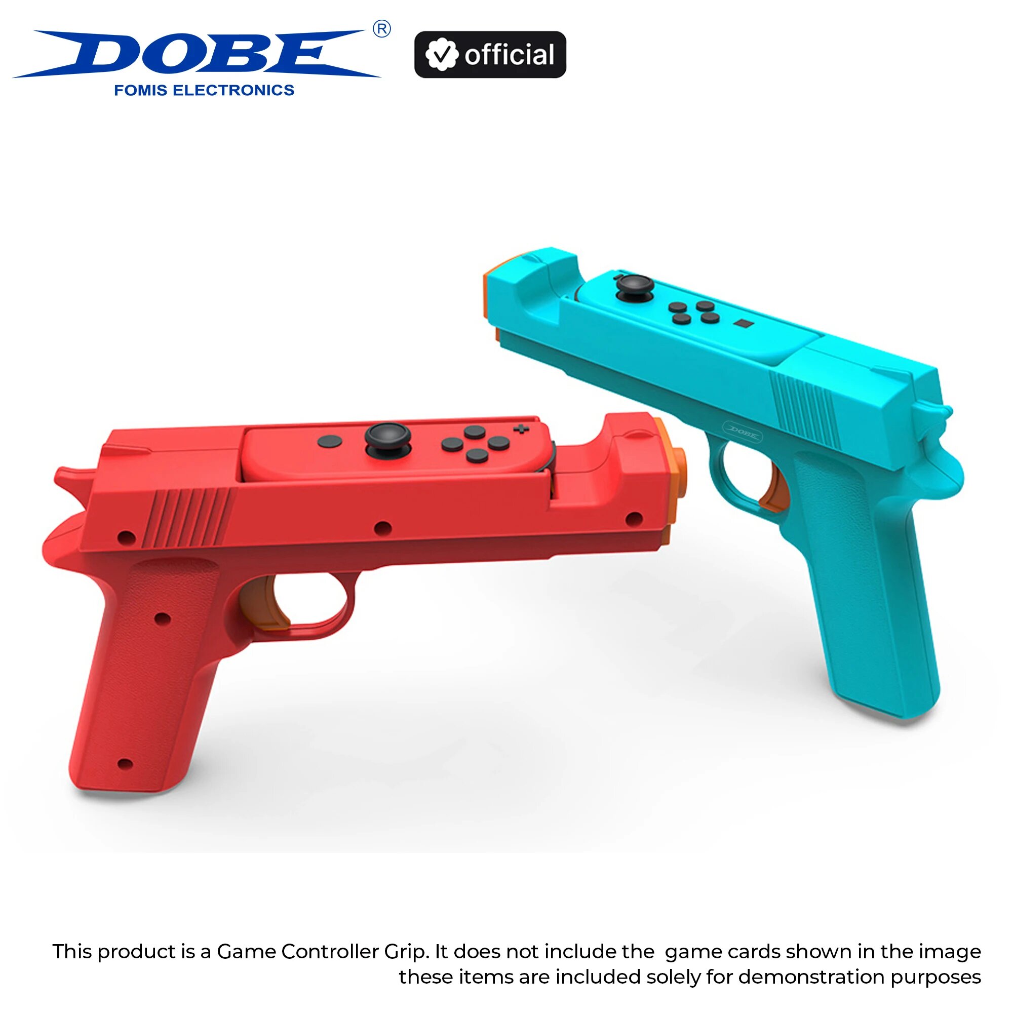 DOBE Пистолет для Switch / Switch OLED Official Standard
