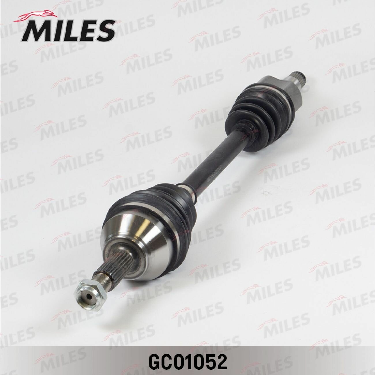 Привод в сборе FORD FOCUS 1.4-1.8 98-04 лев, MILES GC01052