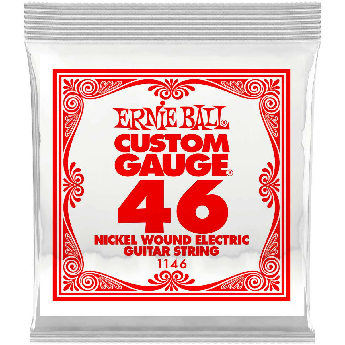 Одиночная струна для электрогитары 46 Ernie Ball 1146