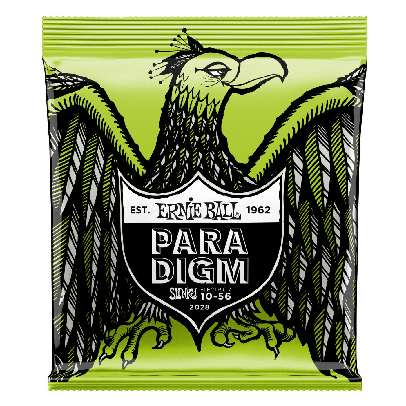 ERNIE BALL 2028 Paradigm Slinky Regular 10-56 Струны для 7 струнной электрогитары
