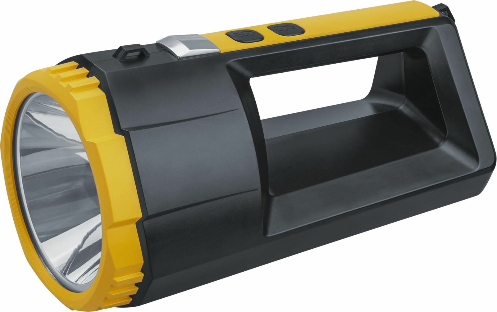 Фонарь светодиодный npt-sp36-accu прожектор/кемпинг 1 led, 5вт + 50 cob, 8вт