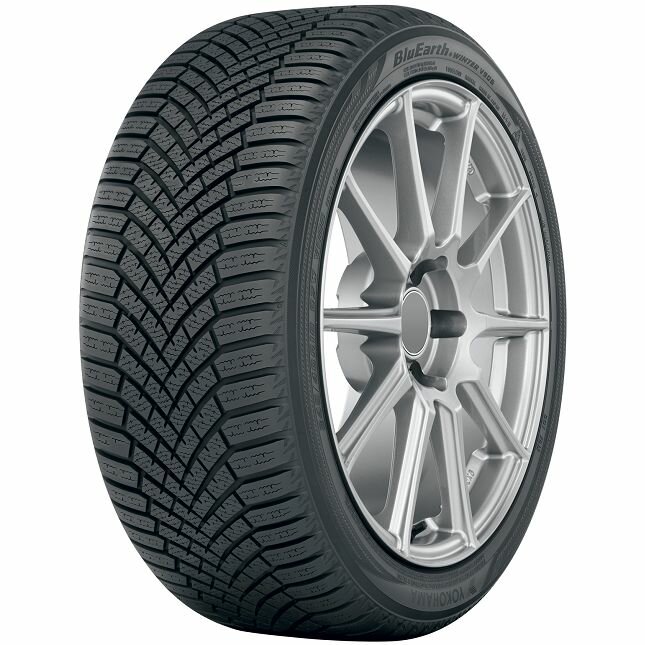 Зимняя автошина Yokohama BluEarth Winter V906 245/50 R19 105V XL с усиленной боковиной