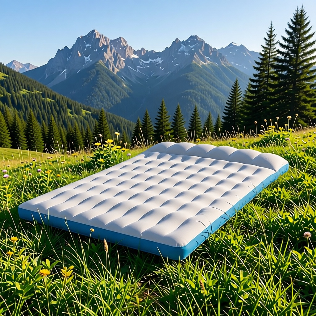 Надувной матрас Intex 67999 Camping Mat, 193х127х17 см, без насоса
