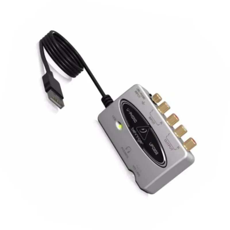 USB-аудиоинтерфейс Behringer U-Phono UFO202 — фото 1