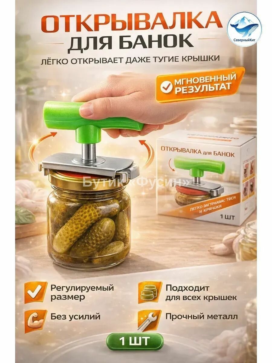 Открывалка, 8.5 см, 1 шт