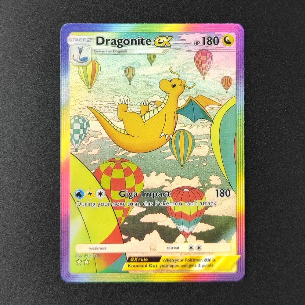 MINISO Коллекция карт Pokemon Eevee Grove Dragonite ex
