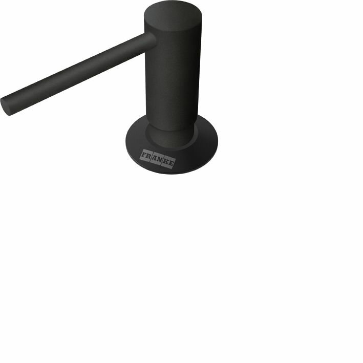 Дозатор FRANKE COMFORT, черный матовый (Full Matte Black)