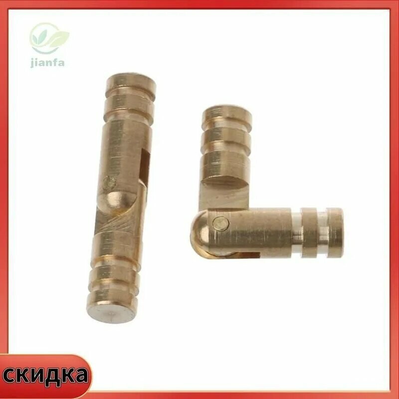 Петля мебельная накладная для шкафа кухонного гарнитура, стальная, с доводчиком, размер 35 мм — фото 1