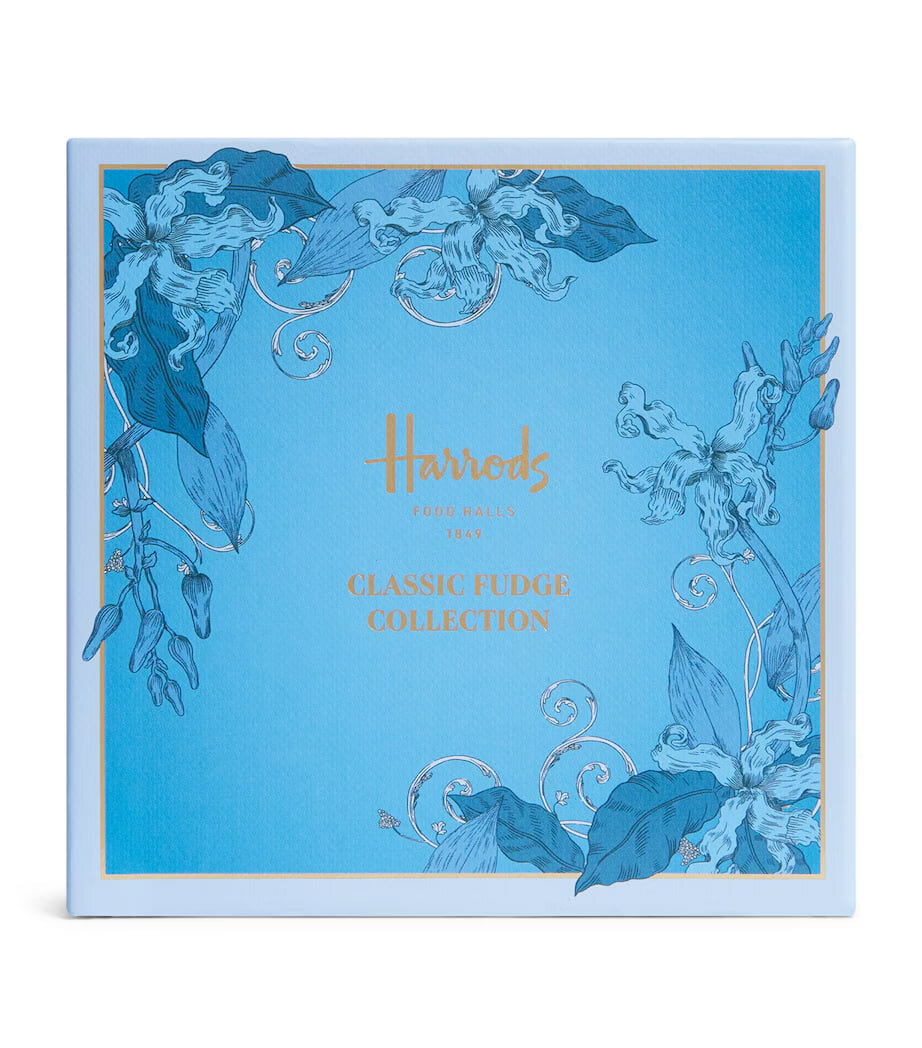 Harrods Набор классических ирисок Classic Fudge Collection Box 195г