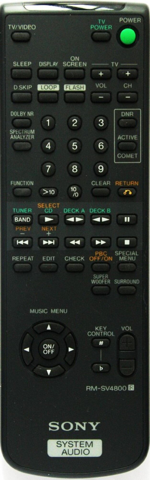 Пульт для SONY RM-SV4800