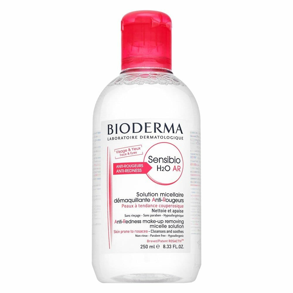 Вода мицеллярная Bioderma Sensibio H2O AR Micellar Cleansing Water 250 мл