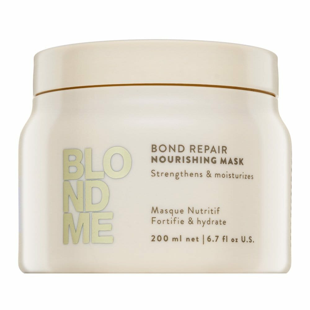 Маска для волос Schwarzkopf Professional BlondMe Bond Repair Nourishing Mask 200 мл