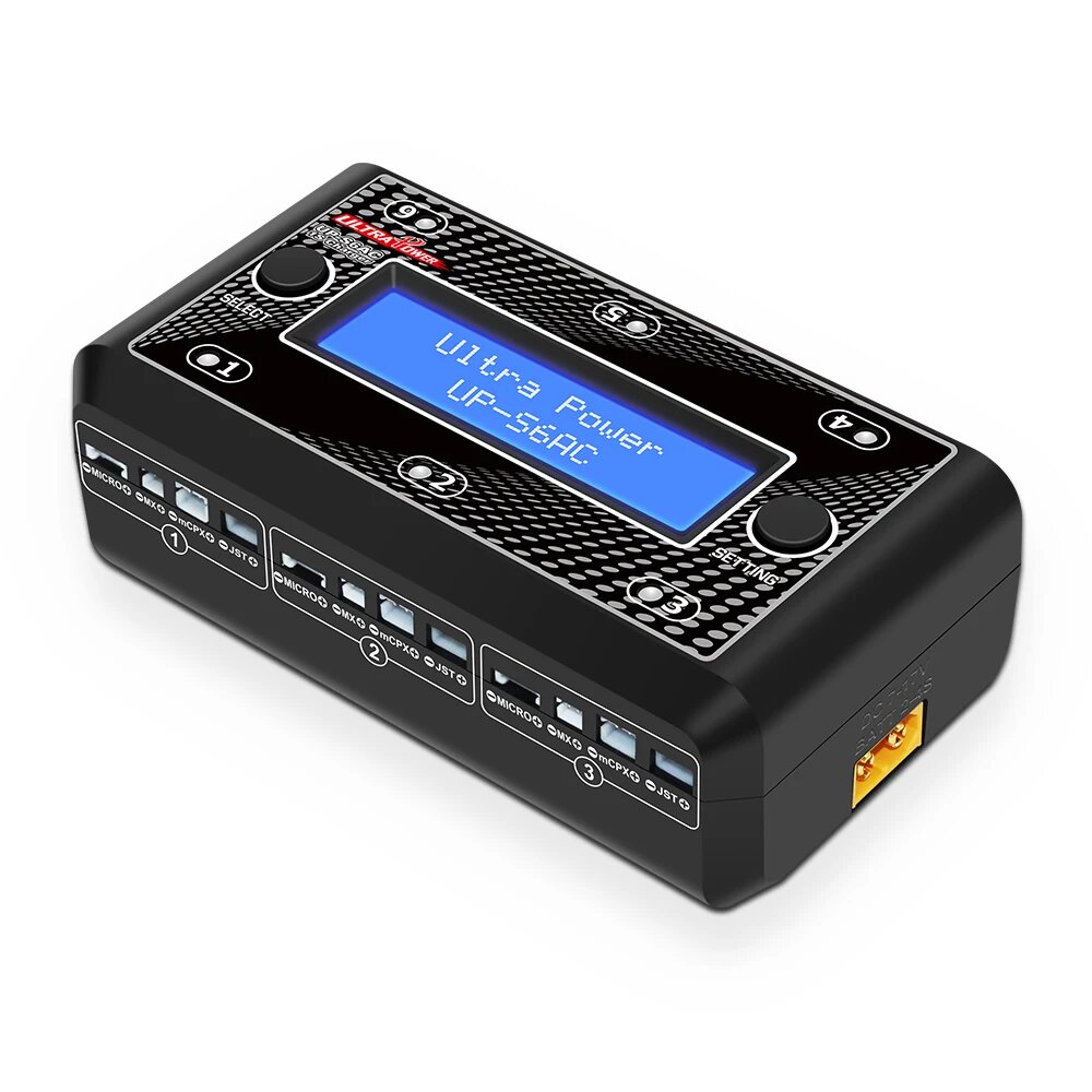 Зарядное устройство VRRGOSN UP-S6AC для LiPo/LiHV аккумуляторов