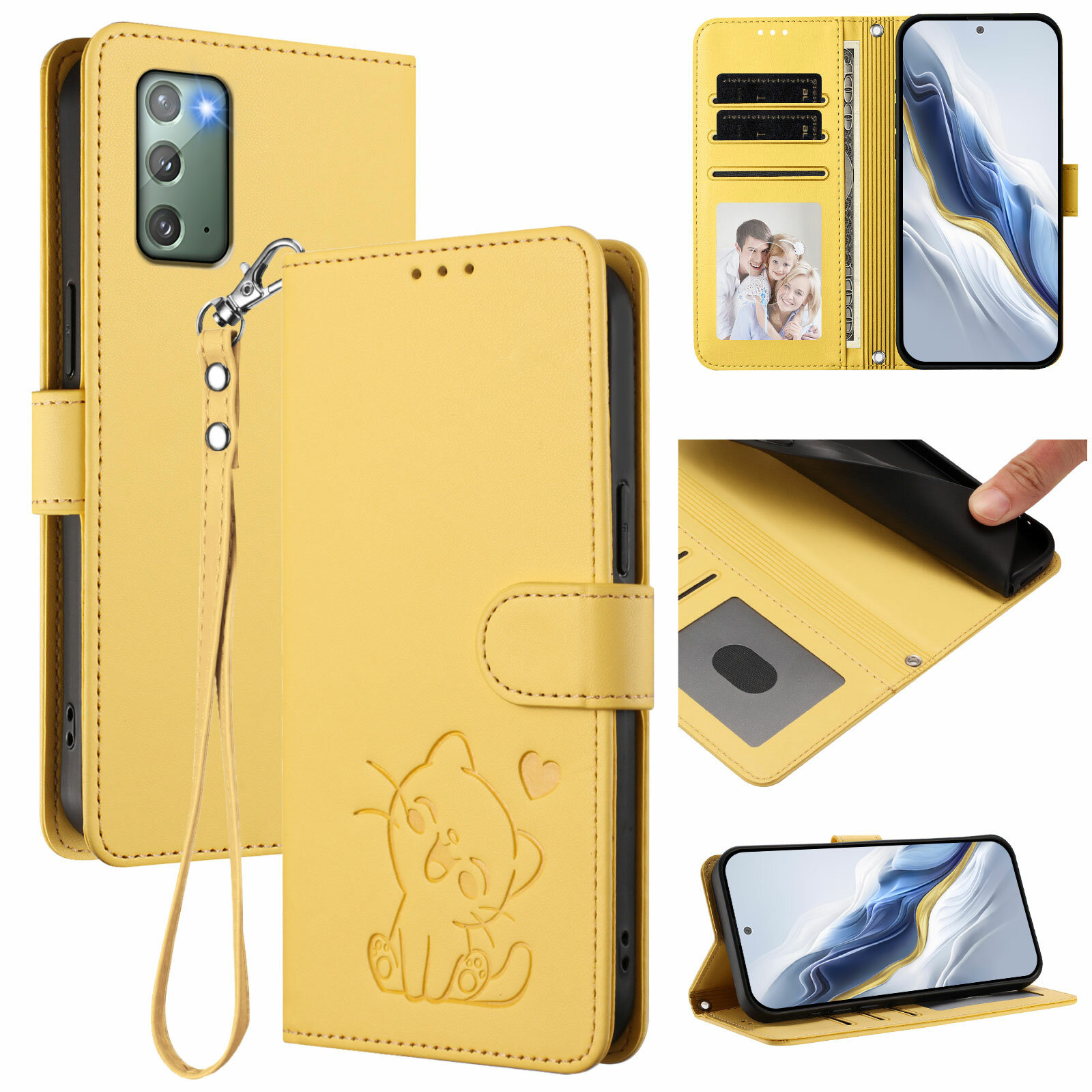 Подходит для Samsung Galaxy Note 20(Самсунг Галакси Нот 20) Магнитные пряжки, кронштейны, сейсмостойкие, новинки, подарки