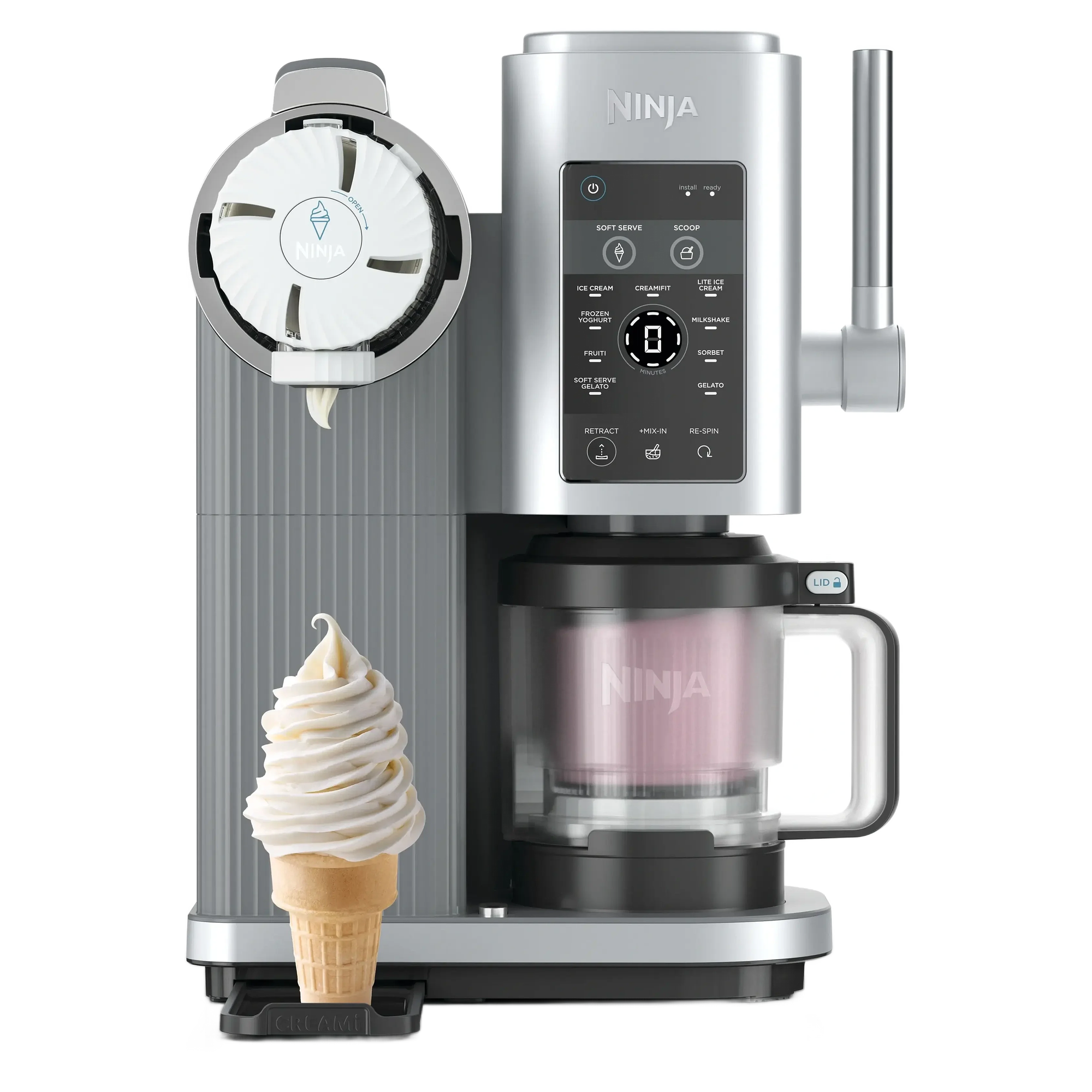 Мороженица Ninja CREAMi Swirl 13-в-1 NC701EU