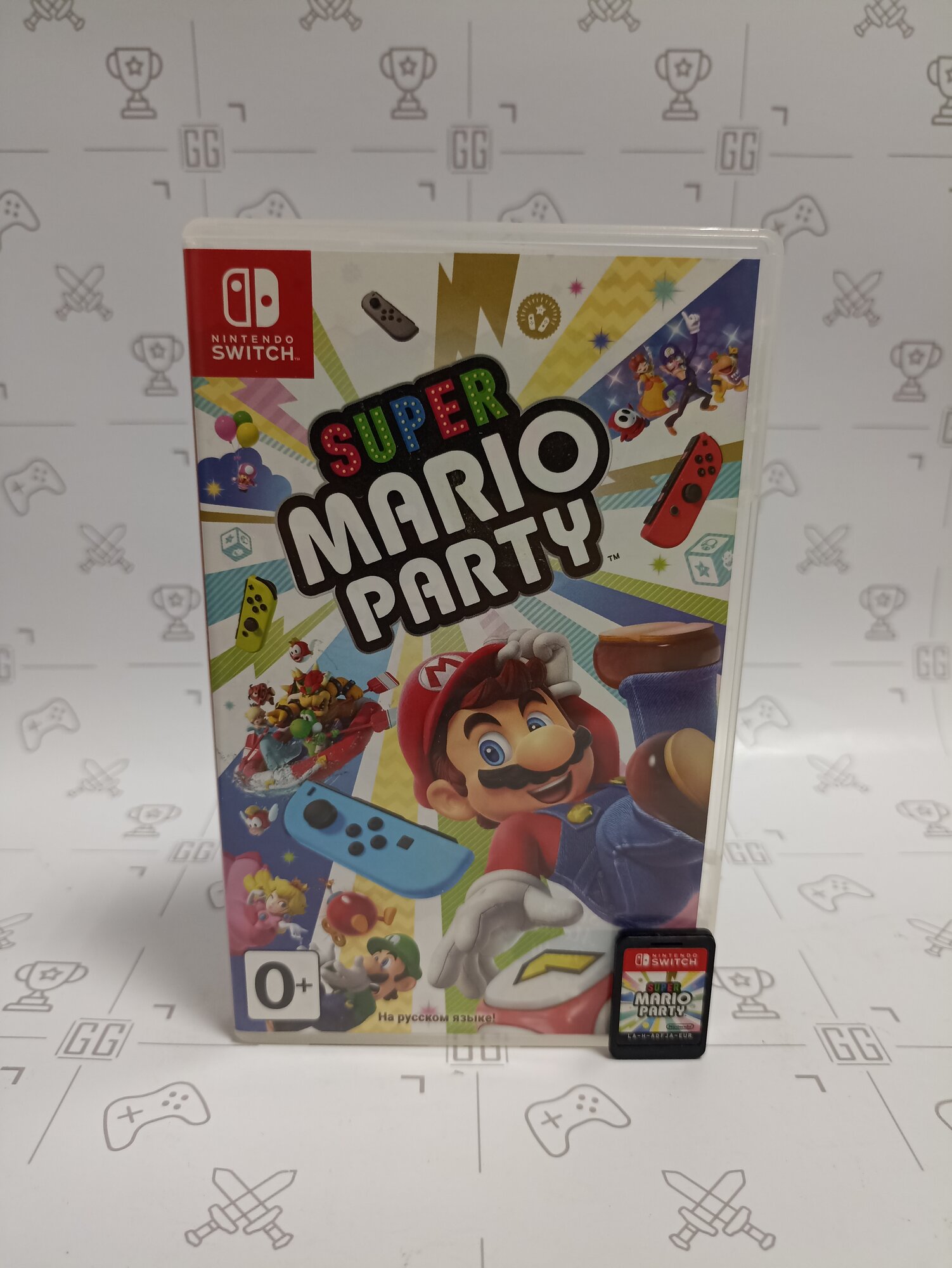 Super Mario Party (Nintendo Switch, RU) — фото 1