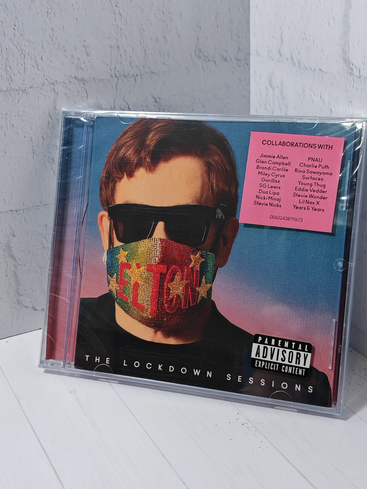 Диск Elton John - The Lockdown Sessions CD — фото 1