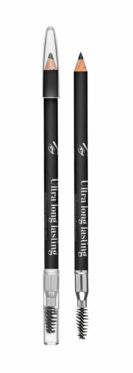 PARISA COSMETICS Карандаш для бровей, 2 г, 303 Черный