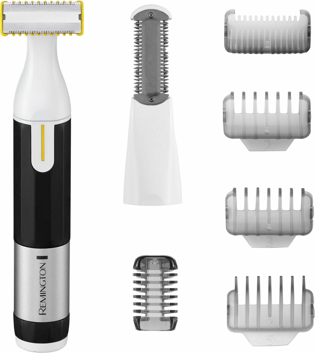 Триммер Remington Omniblade Face + Body HG3000 для лица и тела, США, универсальный, 6 насадок