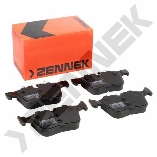Колодки тормозные задние c-class w205 13-21 ZENNEK DBP0643