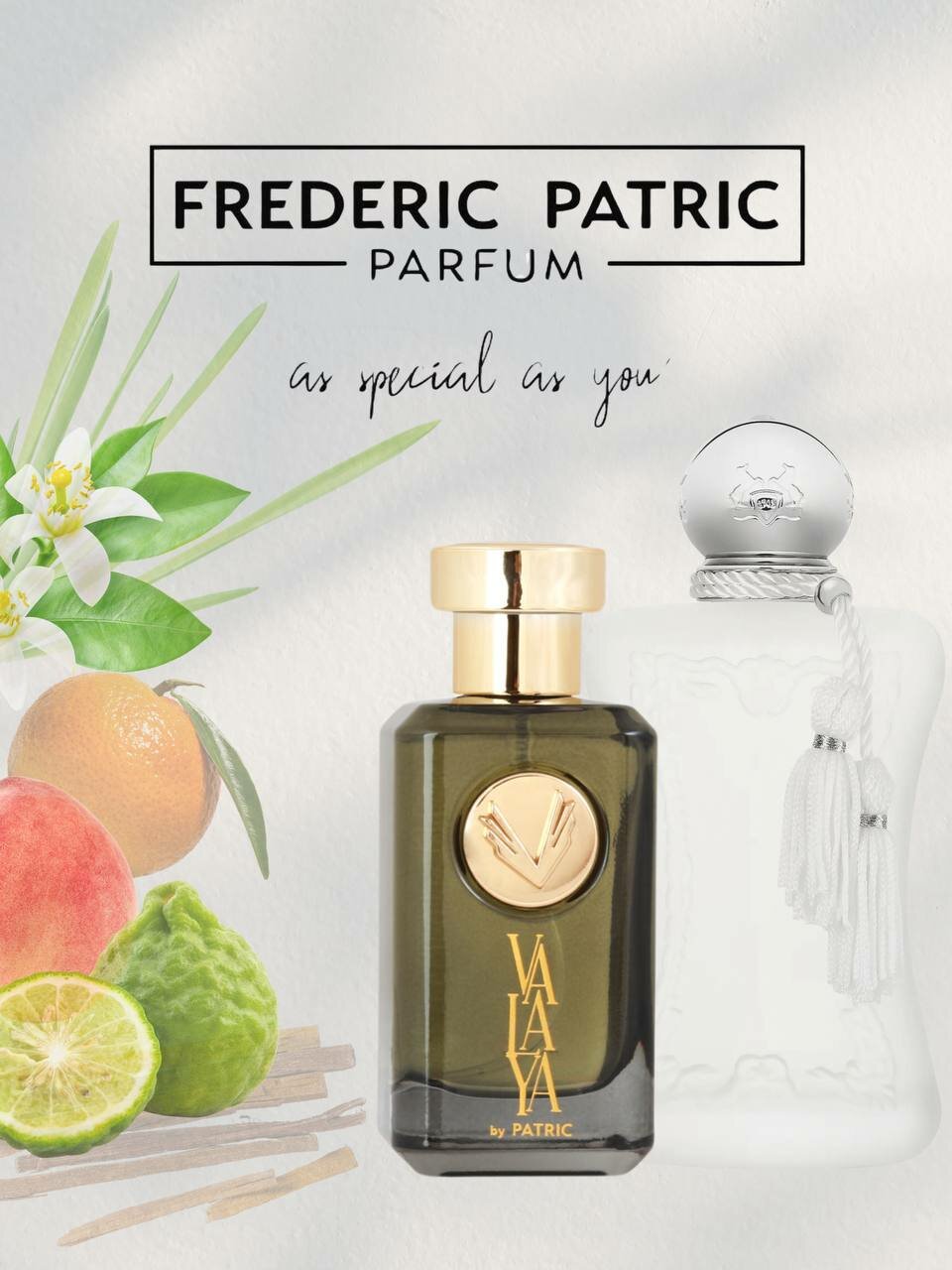 Духи женские VALAYA по мотивам Parfums de Marly - Valaya 100мл стойкие