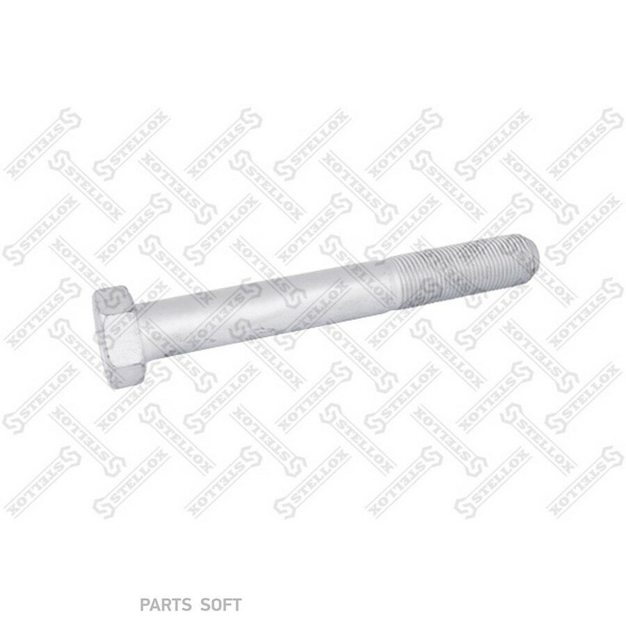 Болт рессоры! перед. M24x2.0x195/180/60 SW36 \MB Actros от официального дистрибьютора, STELLOX, артикул 8443940SX