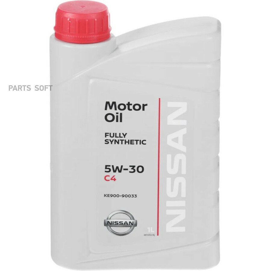 РР°СЃР»Рѕ РРѕС‚рѕсђрѕрѕрµ NISSAN СЃРёРЅС‚. 5W-30 1Р». от официального дистрибьютора, NISSAN, артикул KE90090033R