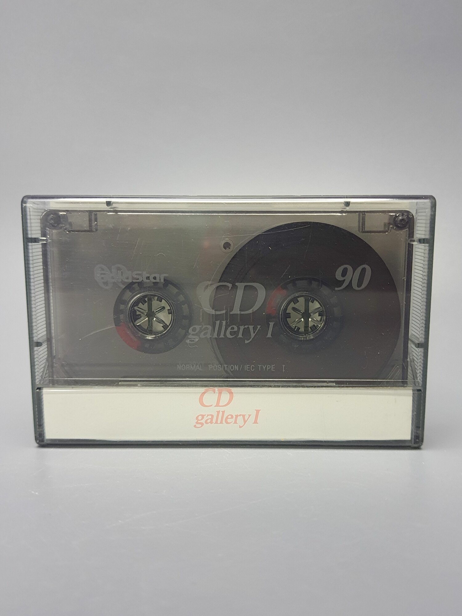 Аудиокассета Gold Star CD Gallery I, type I, 90, Корея, 1996 г.