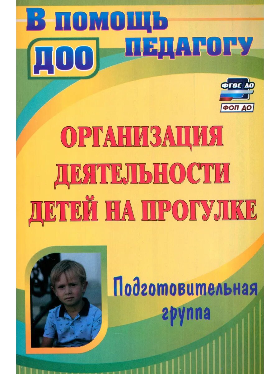 Организация деятельности детей на прогулке