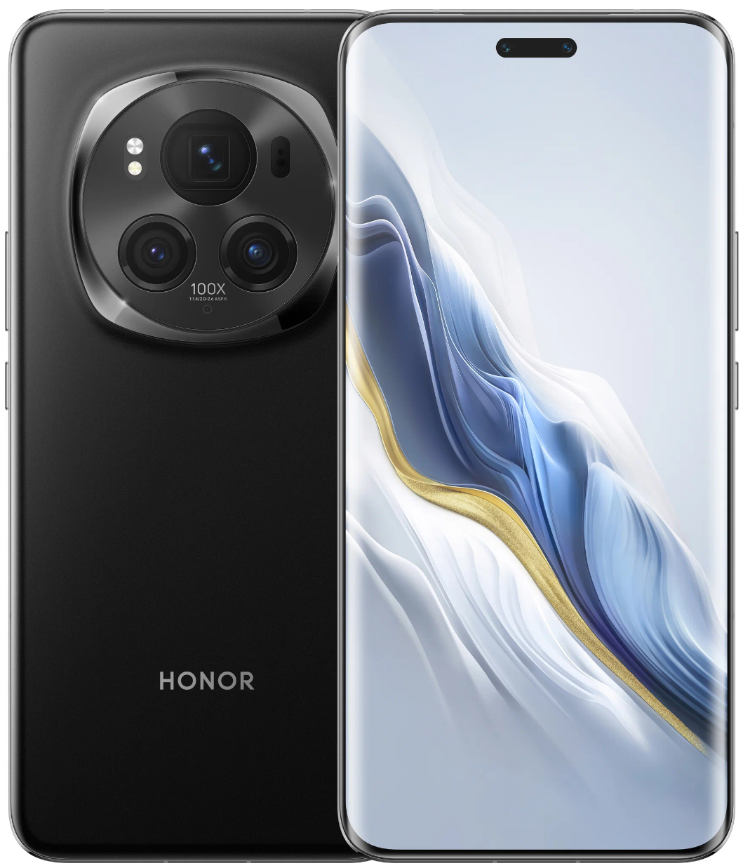 Смартфон HONOR Magic 6 Pro 12/512 ГБ Global для РФ, Dual: nano SIM + eSIM, черный