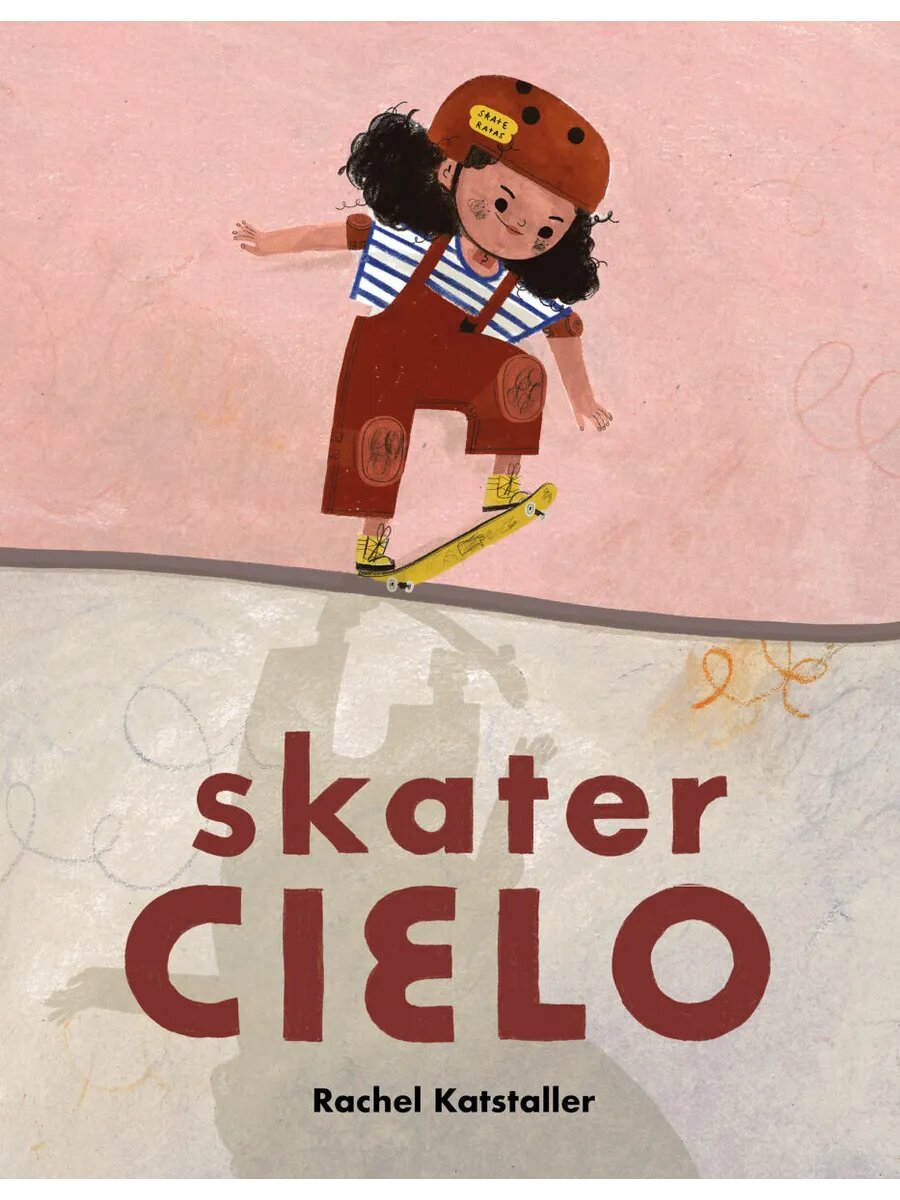Skater Cielo / Книга на Английском