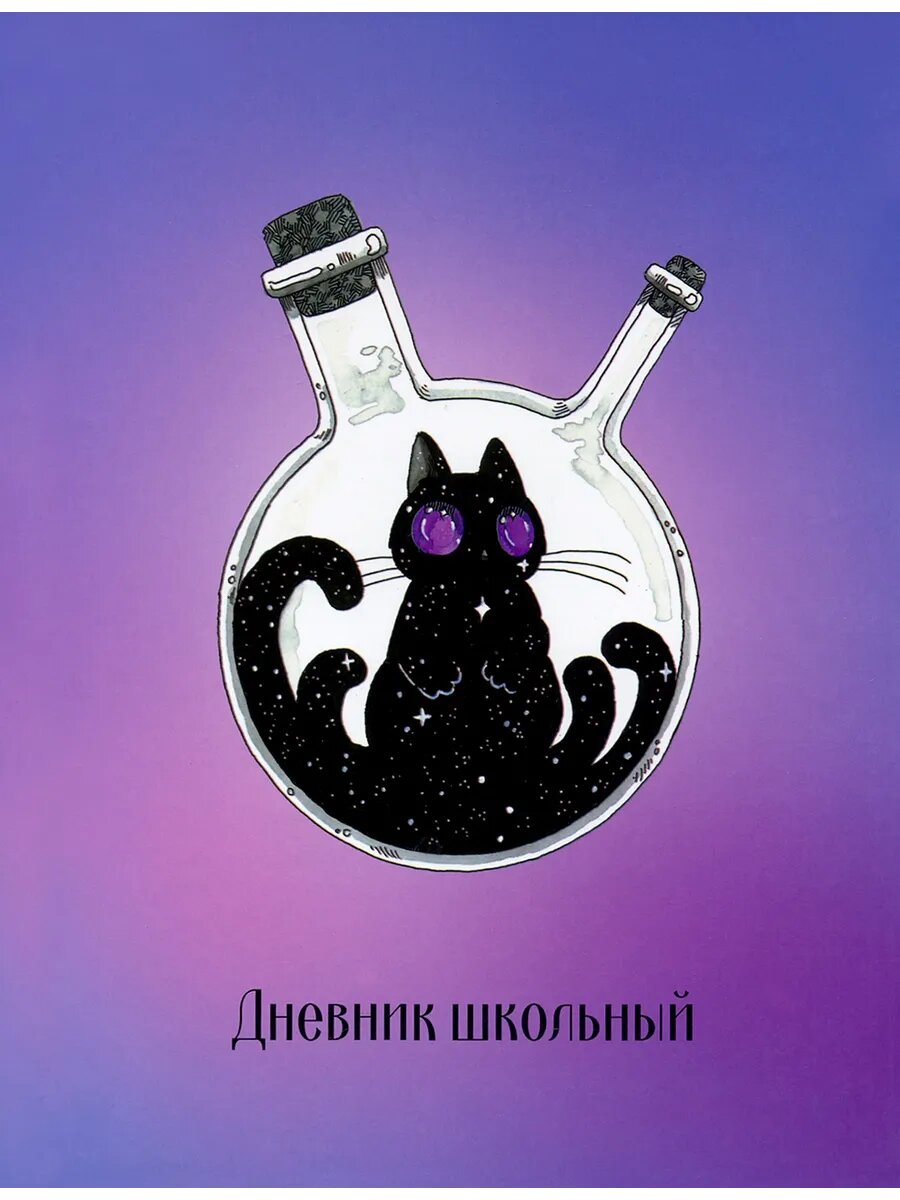 Дневник школьный Колба