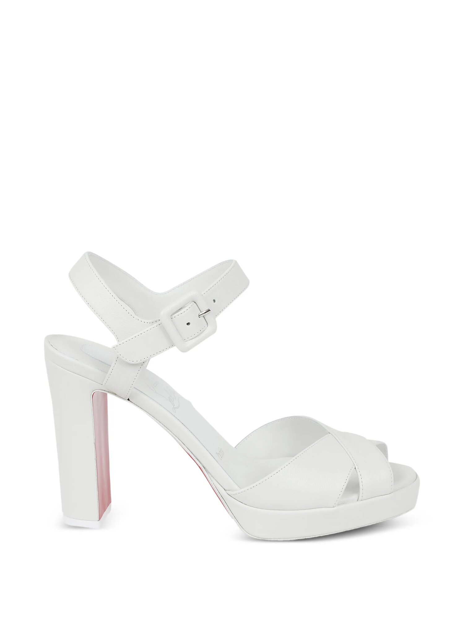 Босоножки Cora buckle-fastening platform sandals