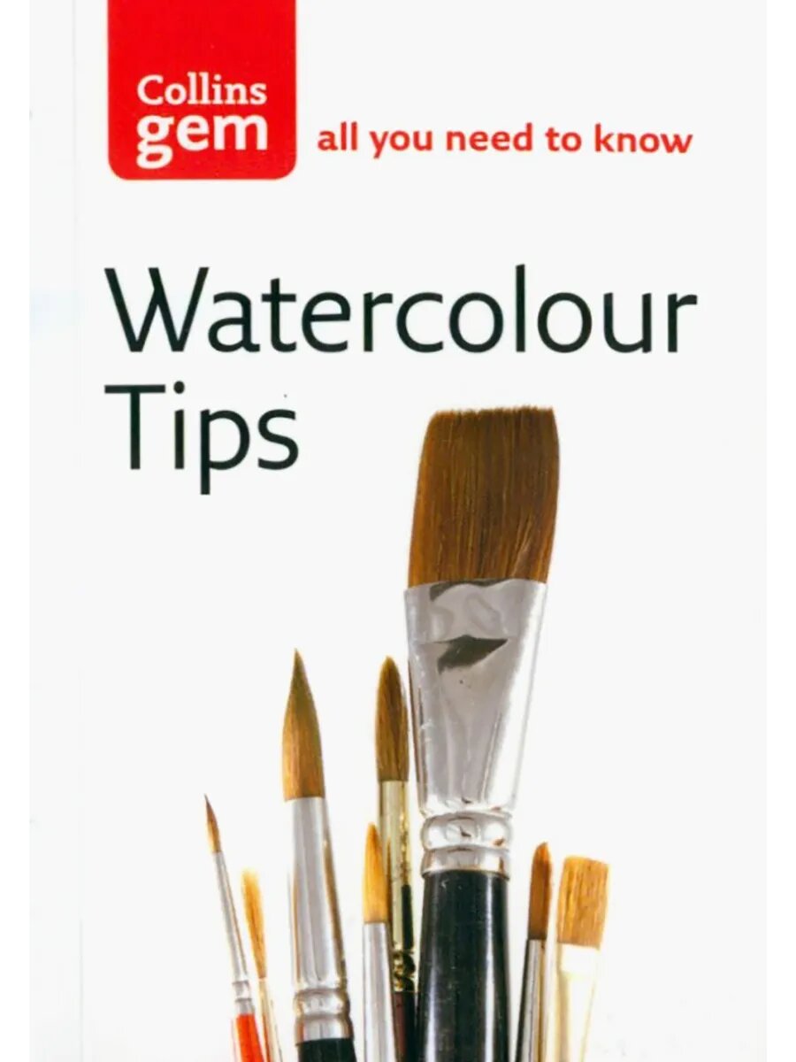Watercolour Tips / Книга на Английском