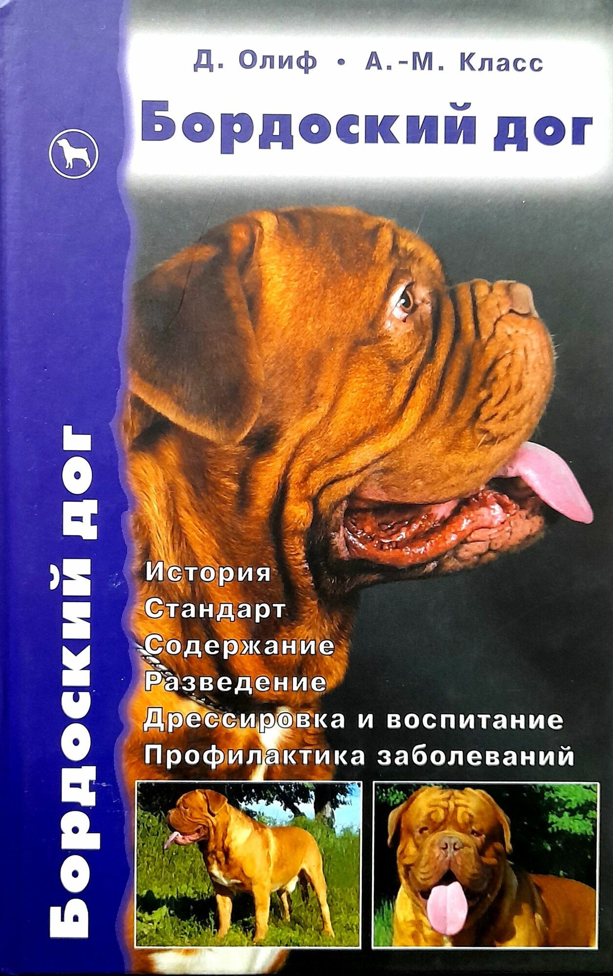 Бордоский дог. Олиф.