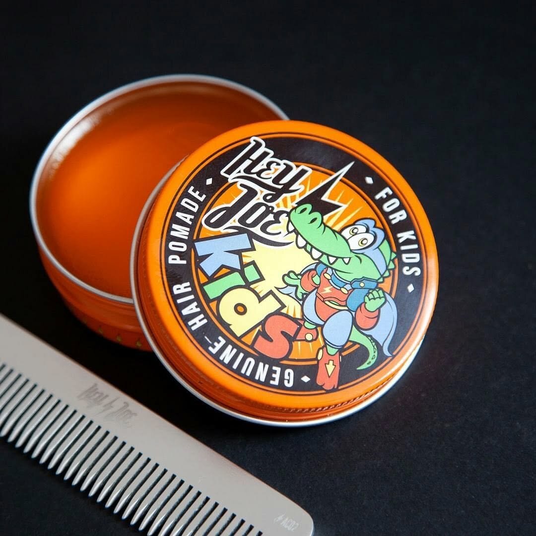 Hey Joe! Genuine Hair Pomade KIDS - Детская помада для волос сильной фиксации, 75 мл