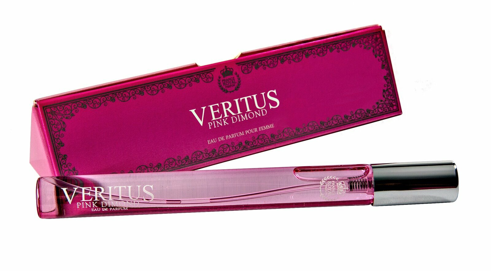 Парфюмерная вода женская VERITUS PINK DIMOND мини парфюм 15 мл.