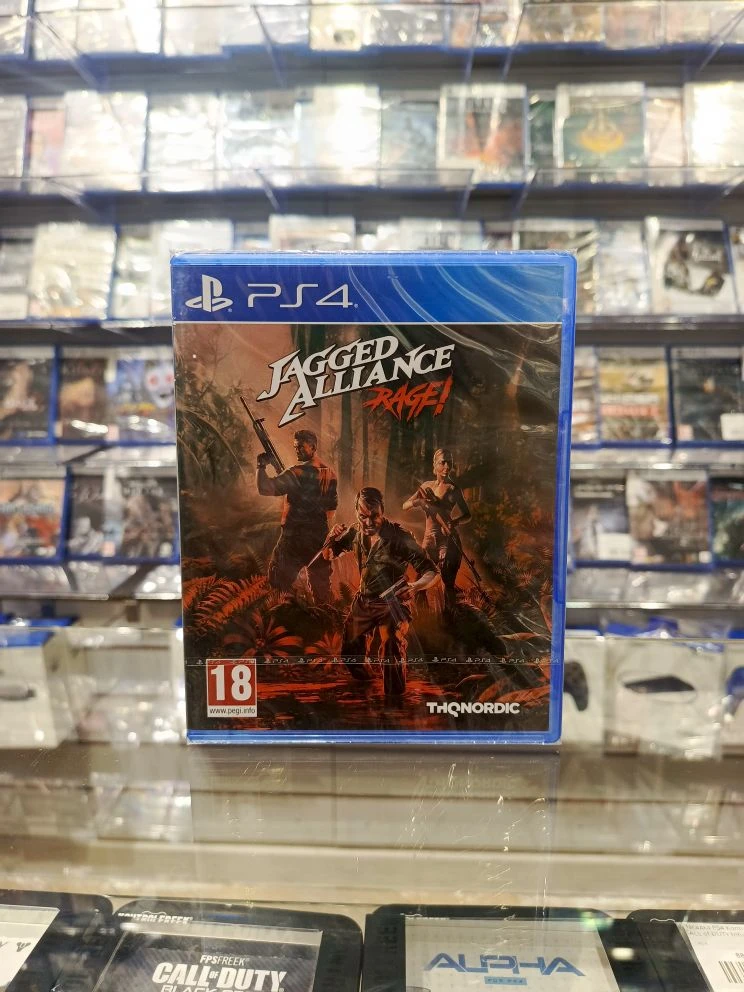 Jagged Alliance: Rage! [PS4, русская версия](SPC)