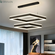 ERVILEN Люстра, LED, 100 Вт