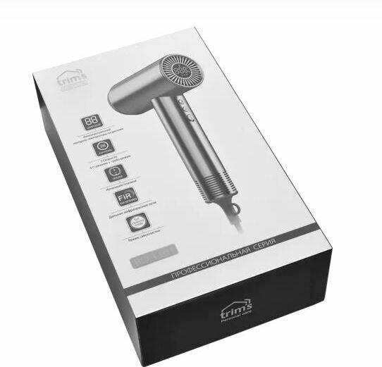 Фен для Бердск волос TRIM`S BD 1101
