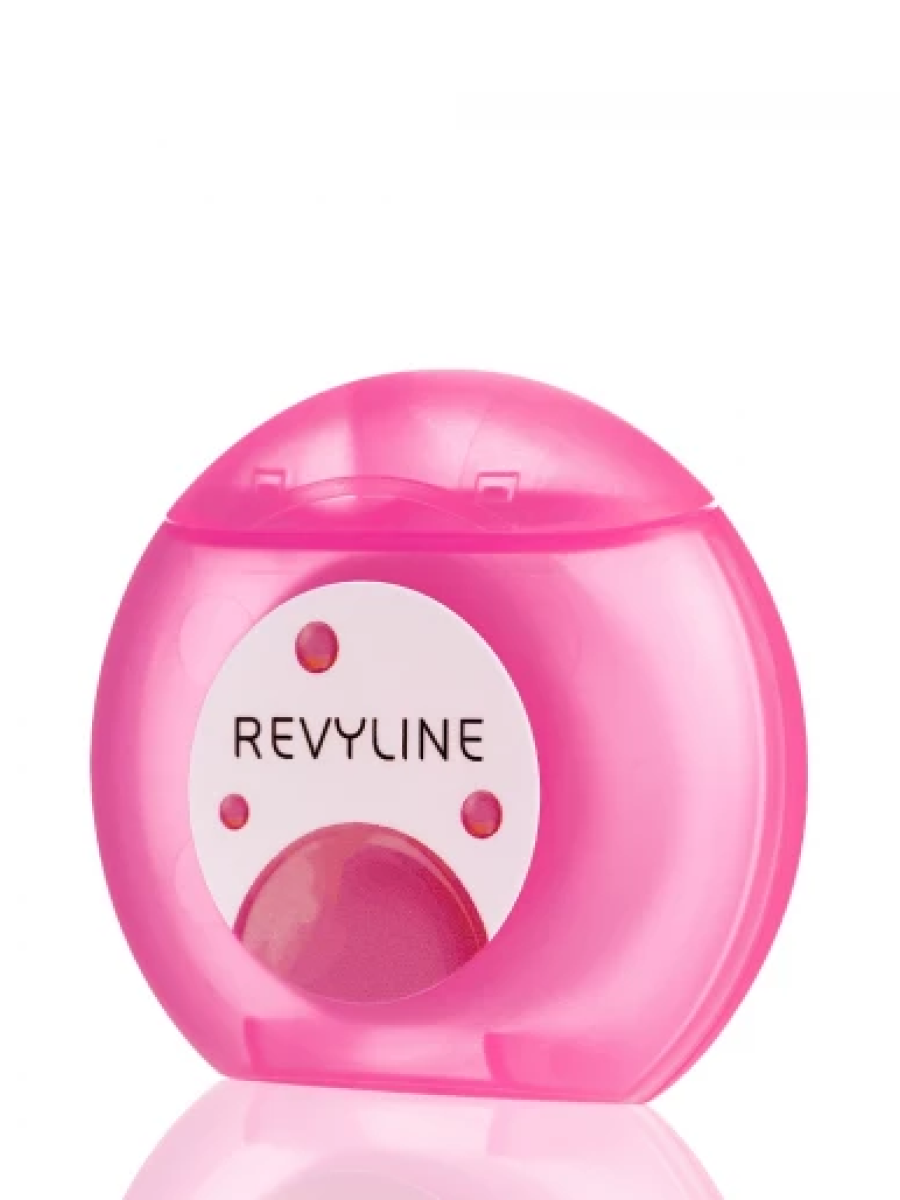 Зубная нить Revyline Bubble Gum, плоская, нейлоновая, вощеная