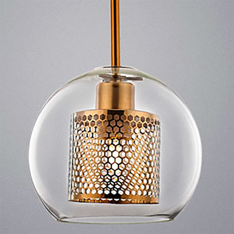 Плафон стекло прозрачный 200мм (22мм посадка) Arte Lamp A7620AP/PL MANCHESTER