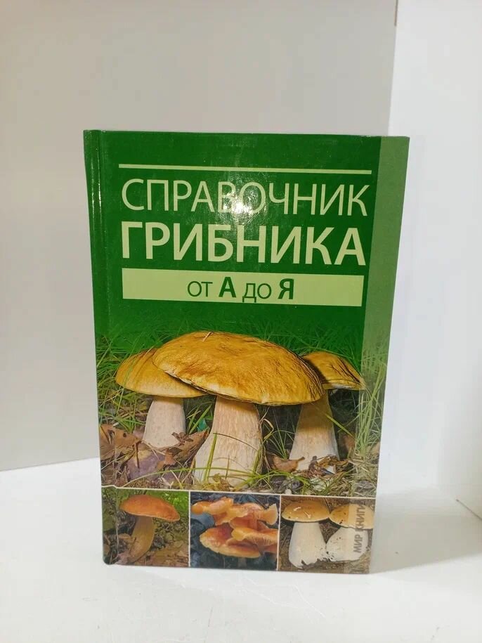 Справочник грибника от А до Я